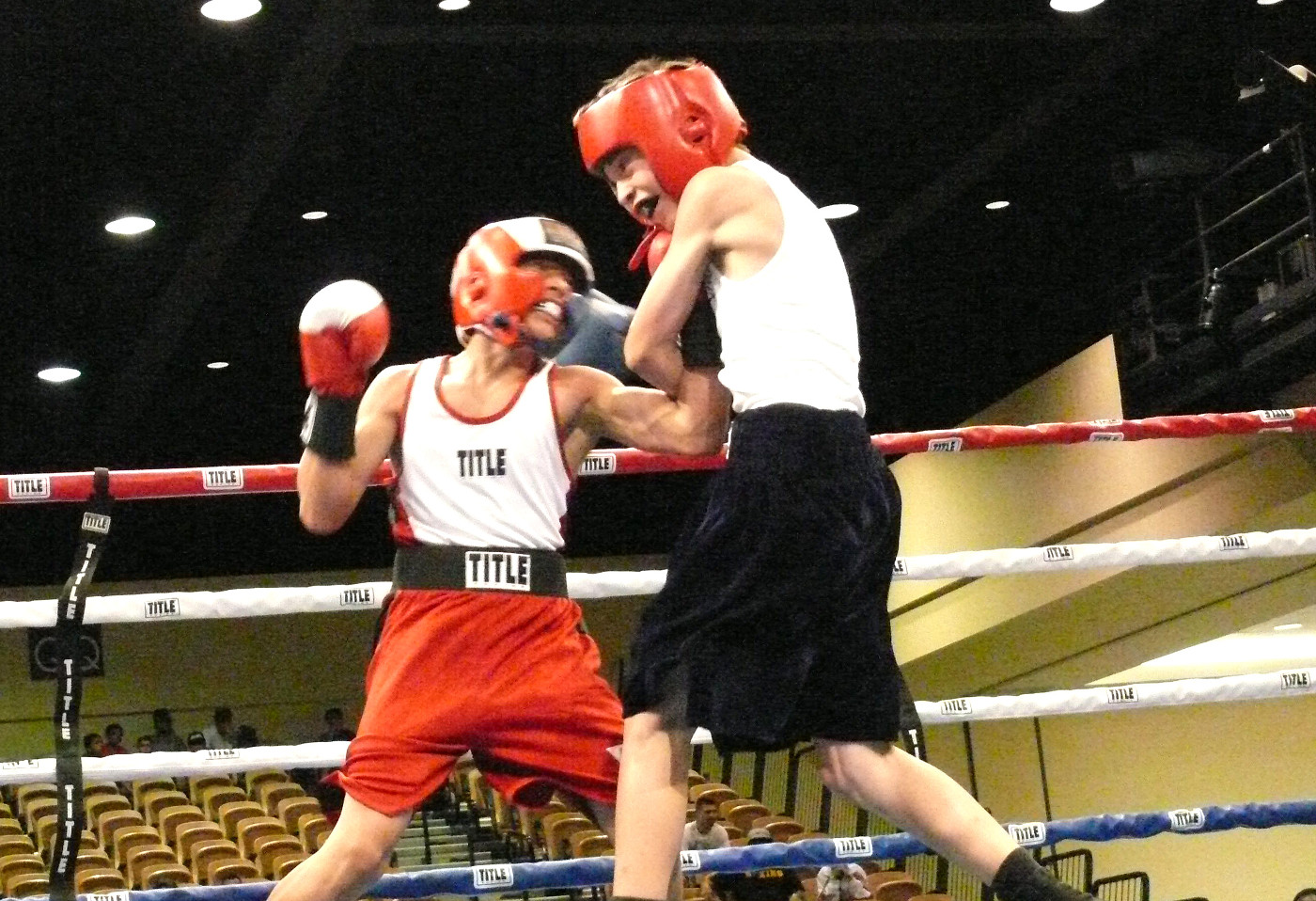 Snapshot: The 12th Annual Desert Showdown Boxing Tournament - Coachella ...