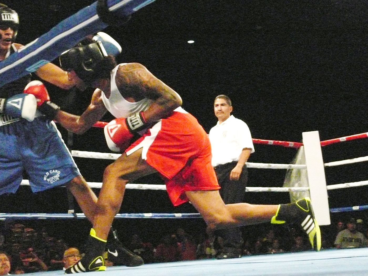 Snapshot: The 12th Annual Desert Showdown Boxing Tournament - Coachella ...