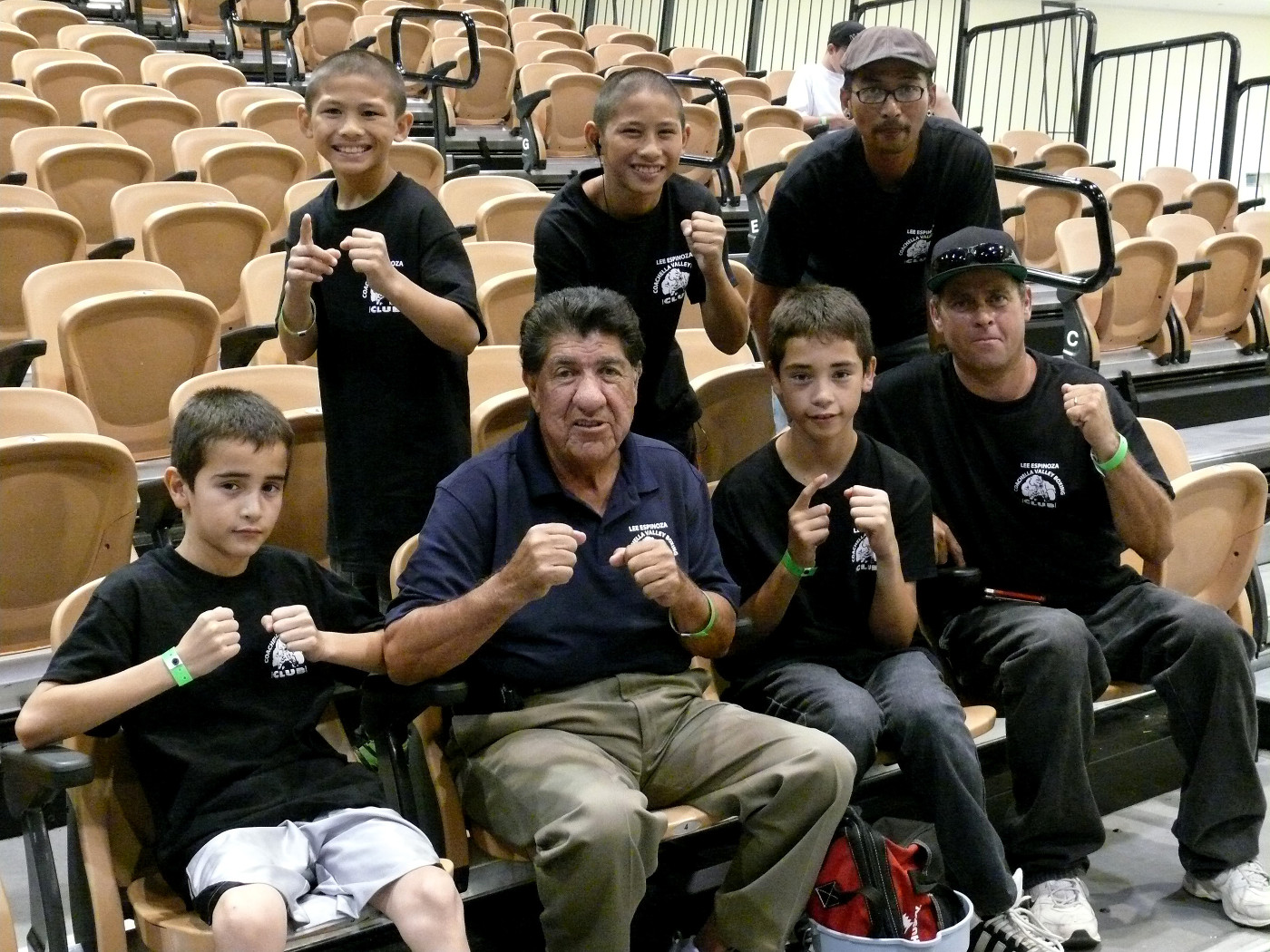 Snapshot: The 12th Annual Desert Showdown Boxing Tournament - Coachella ...