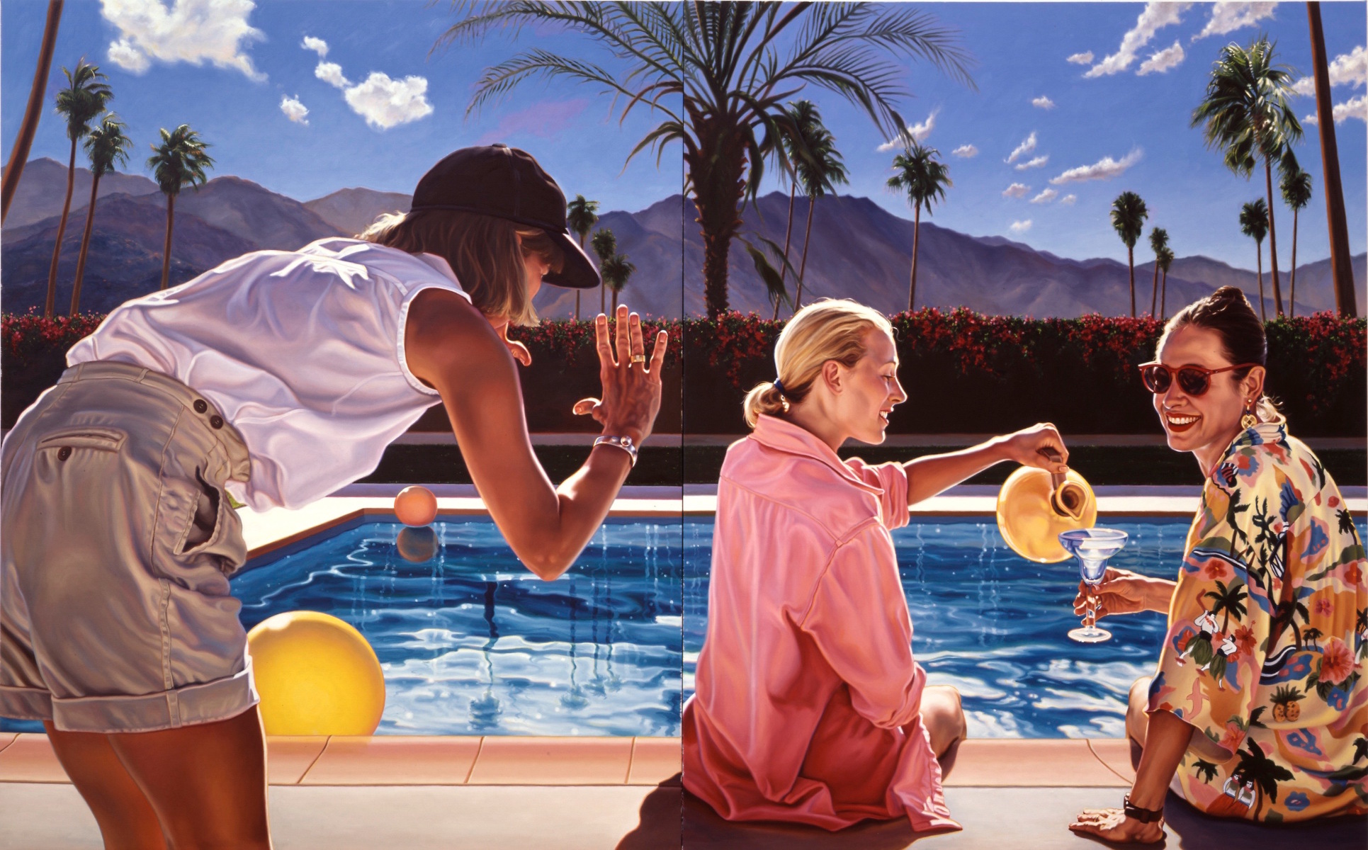 The Best of Times: Childhood Difficulties Motivate Painter D.J. Hall to ...