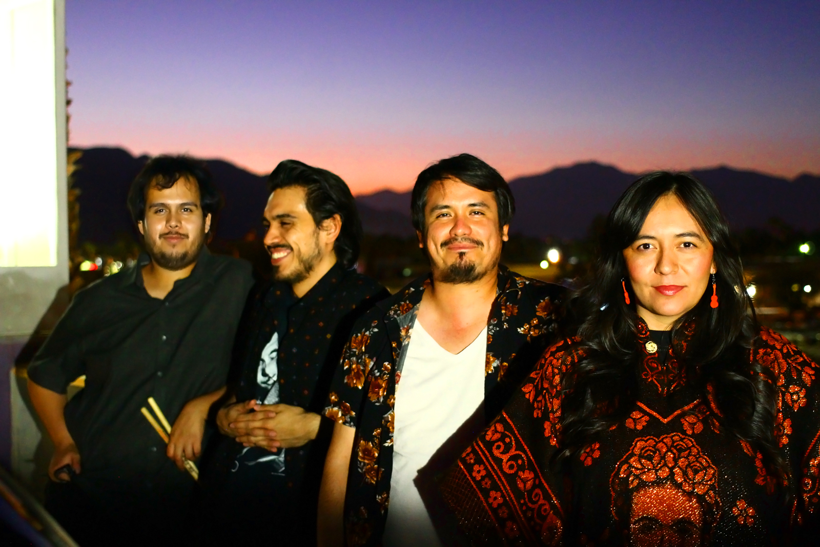 Emotional Experience: Giselle Woo and the Night Owls Bring Latin Rock ...