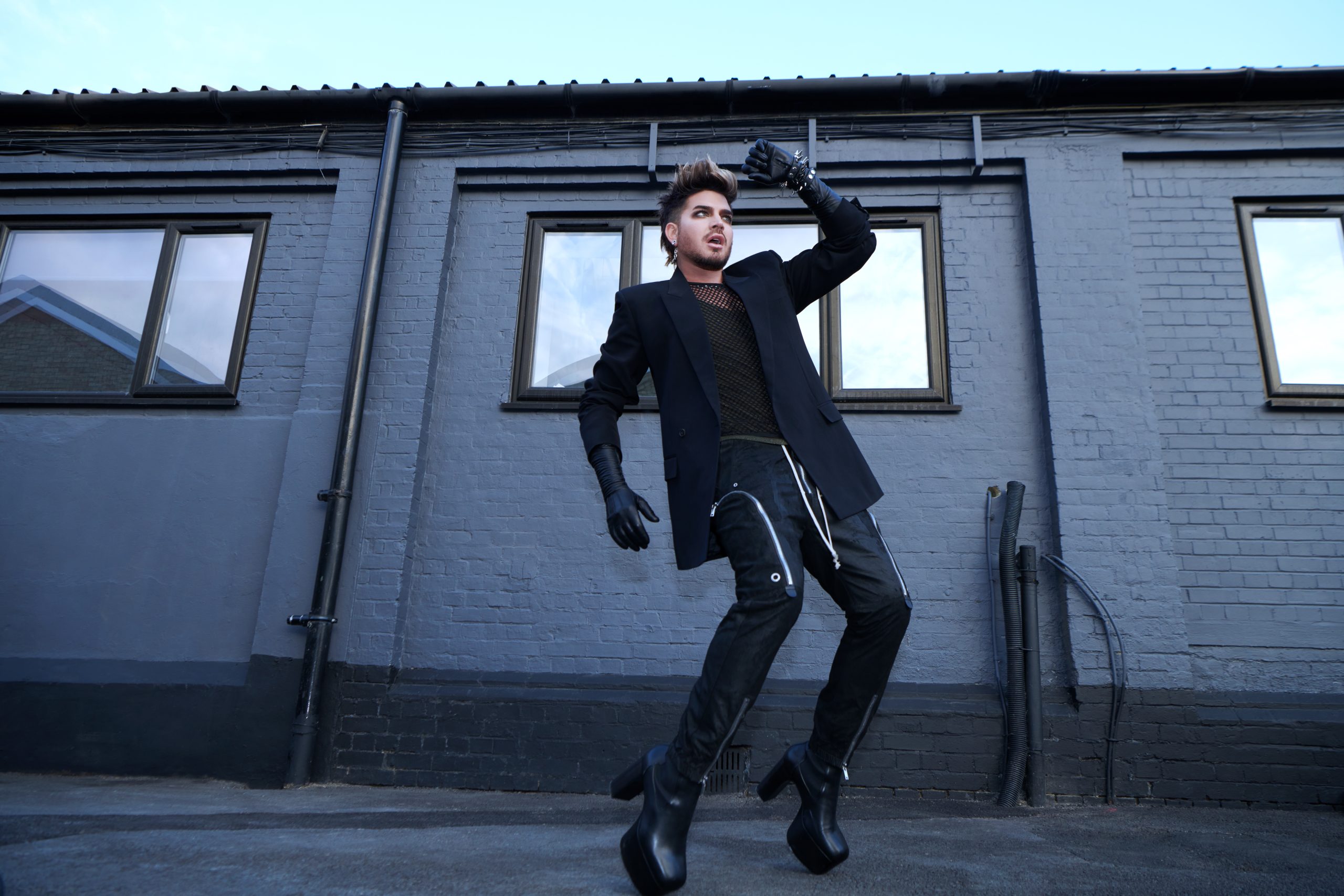 The Lucky 13: Adam Lambert, Performing at The Show on Saturday, Oct. 22 ...