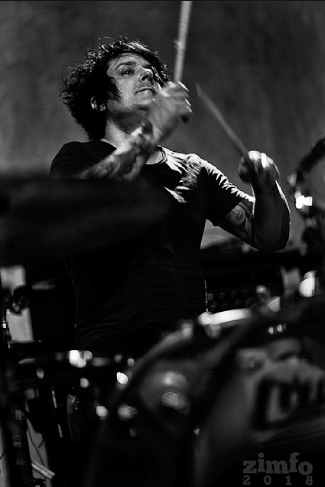 The Lucky 13: Tony Tornay, Drummer of Fatso Jetson, All Souls, and Dry ...