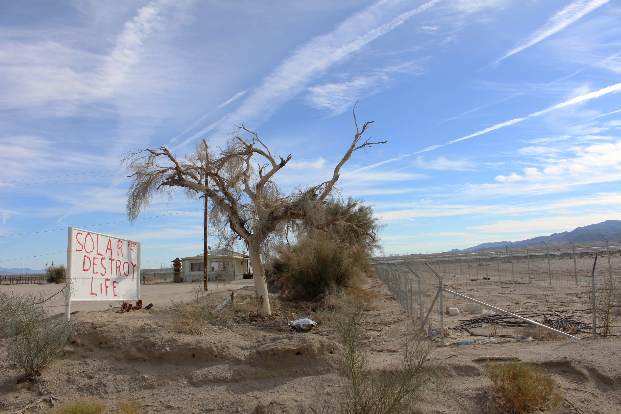 Oasis No More: Residents of Lake Tamarisk and Desert Center Worry About the Proliferation of ...
