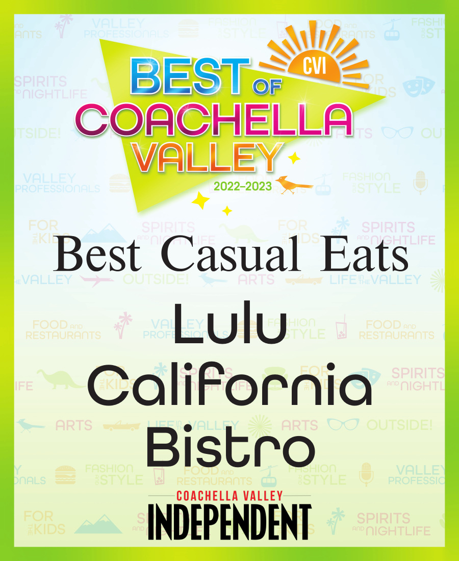 Best of Coachella Valley Plaque Orders - Coachella Valley Independent