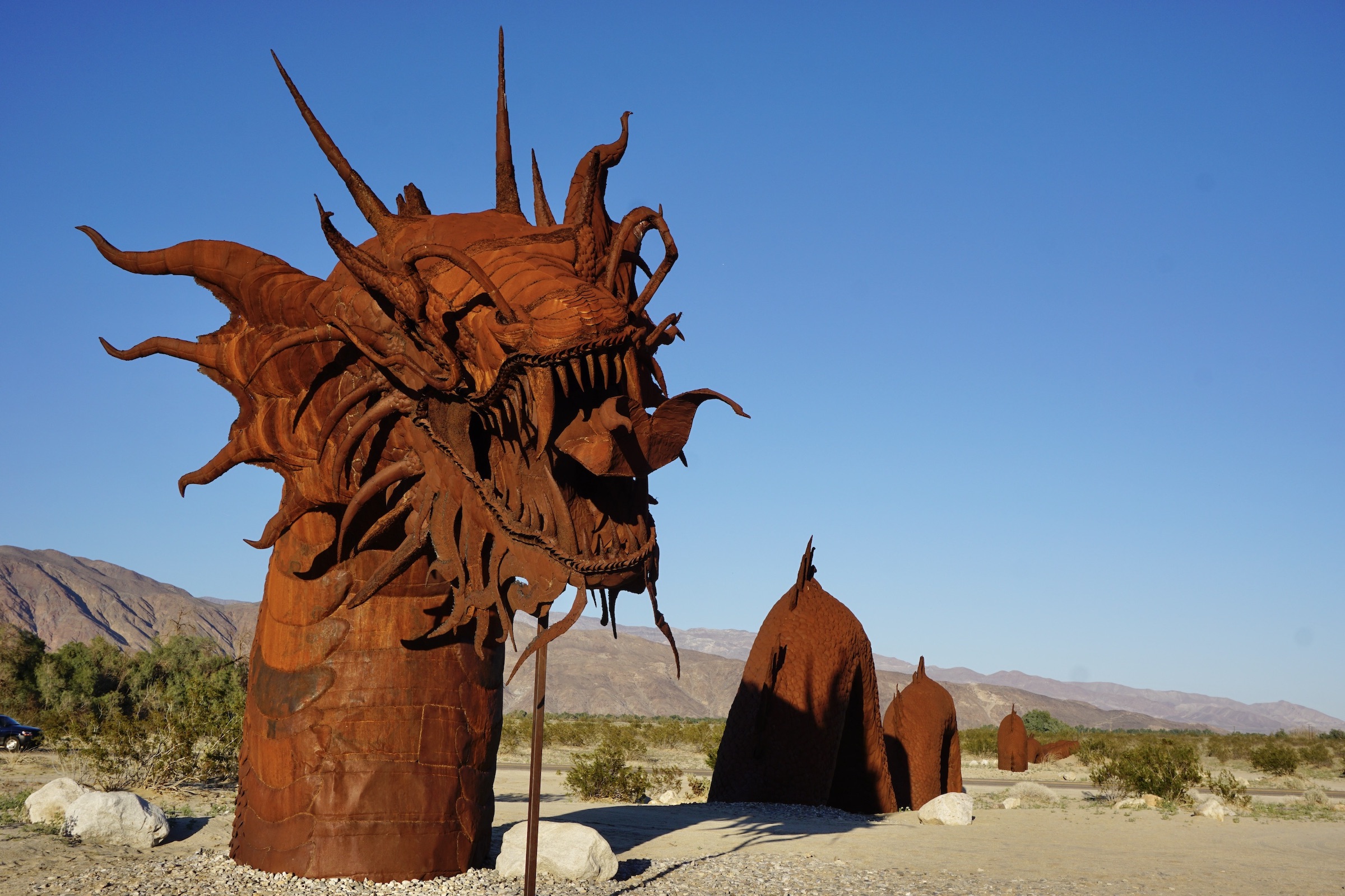 Snapshot: A Day Trip to Dragons and Dinosaurs - Coachella Valley ...