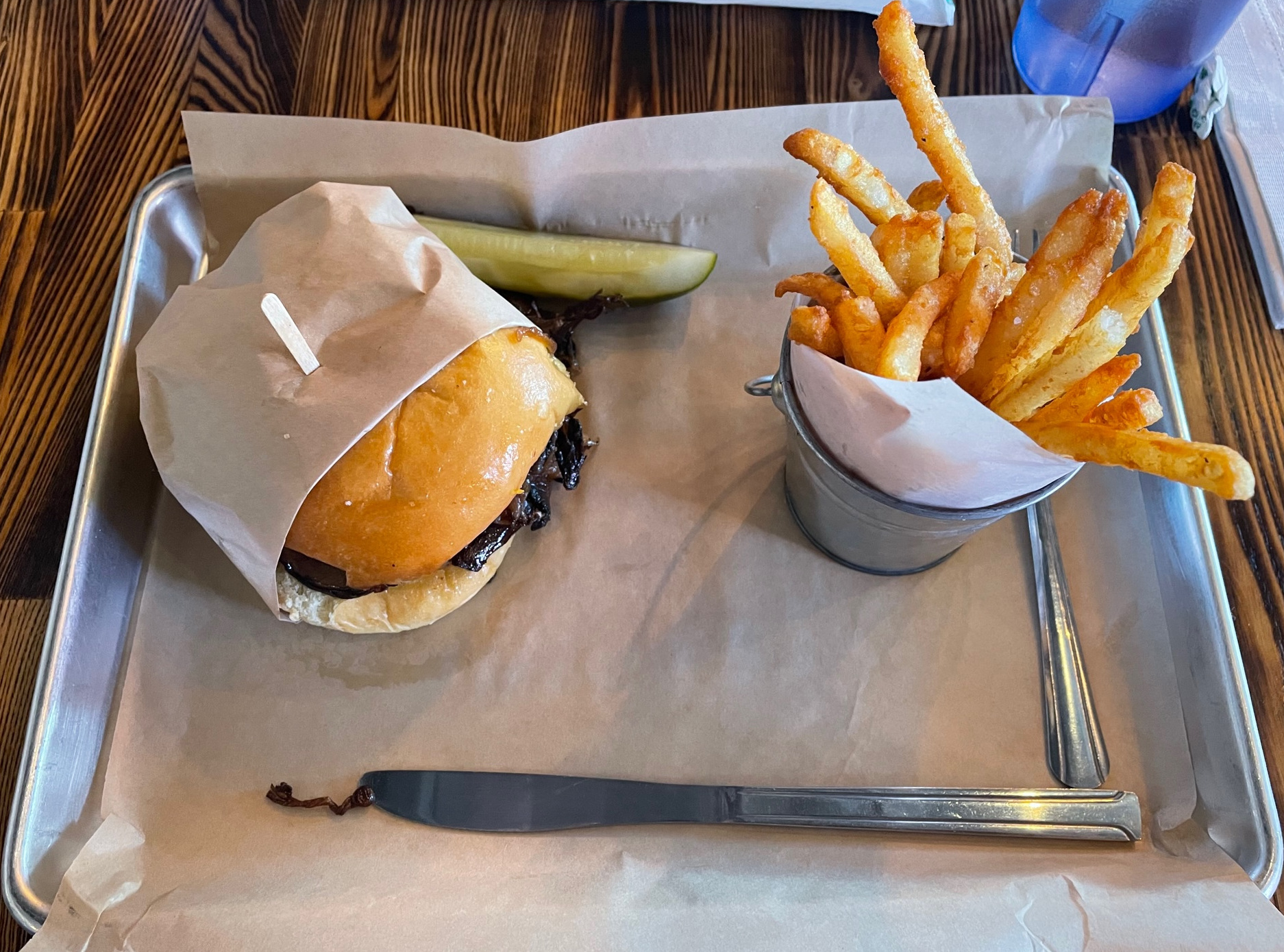 The Indy Endorsement: The King Mushroom Burger at Gastro Grind Burgers ...