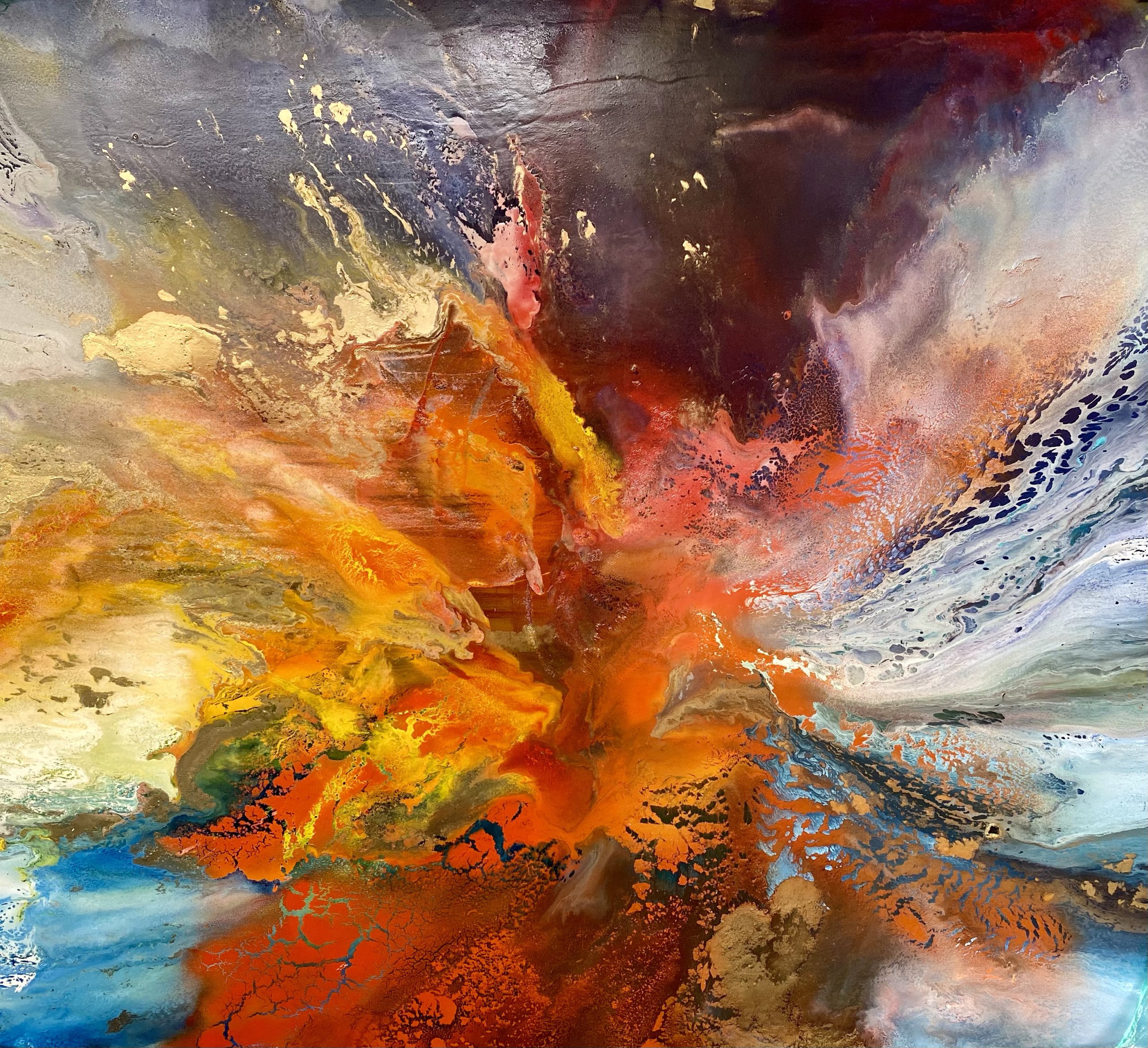 Painting With Vision: Palm Springs Native Tom Boatright Is One of the ...