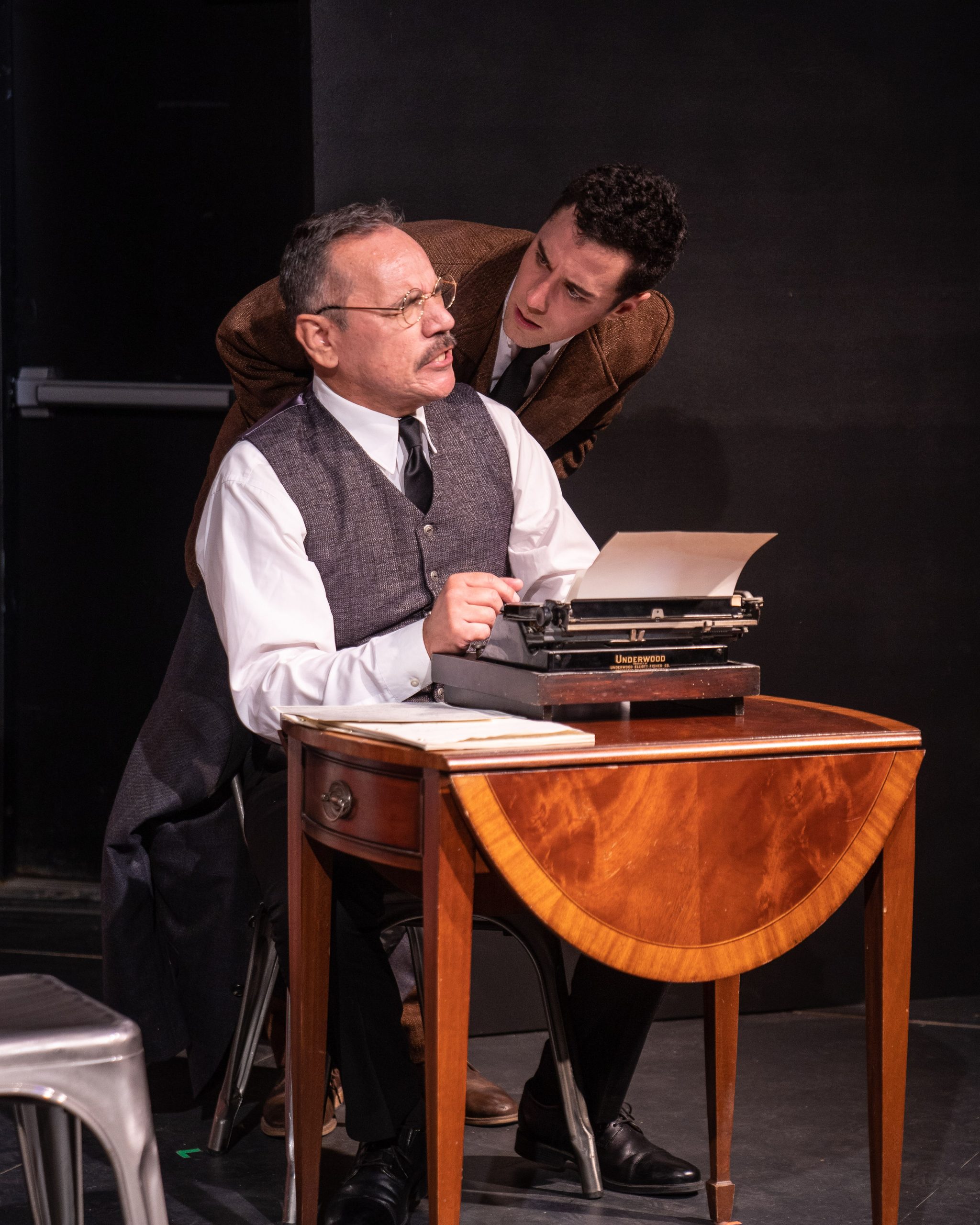 A Writer’s Legacy: DET’s Excellent Production of New Play ‘Kafka’s Joke ...