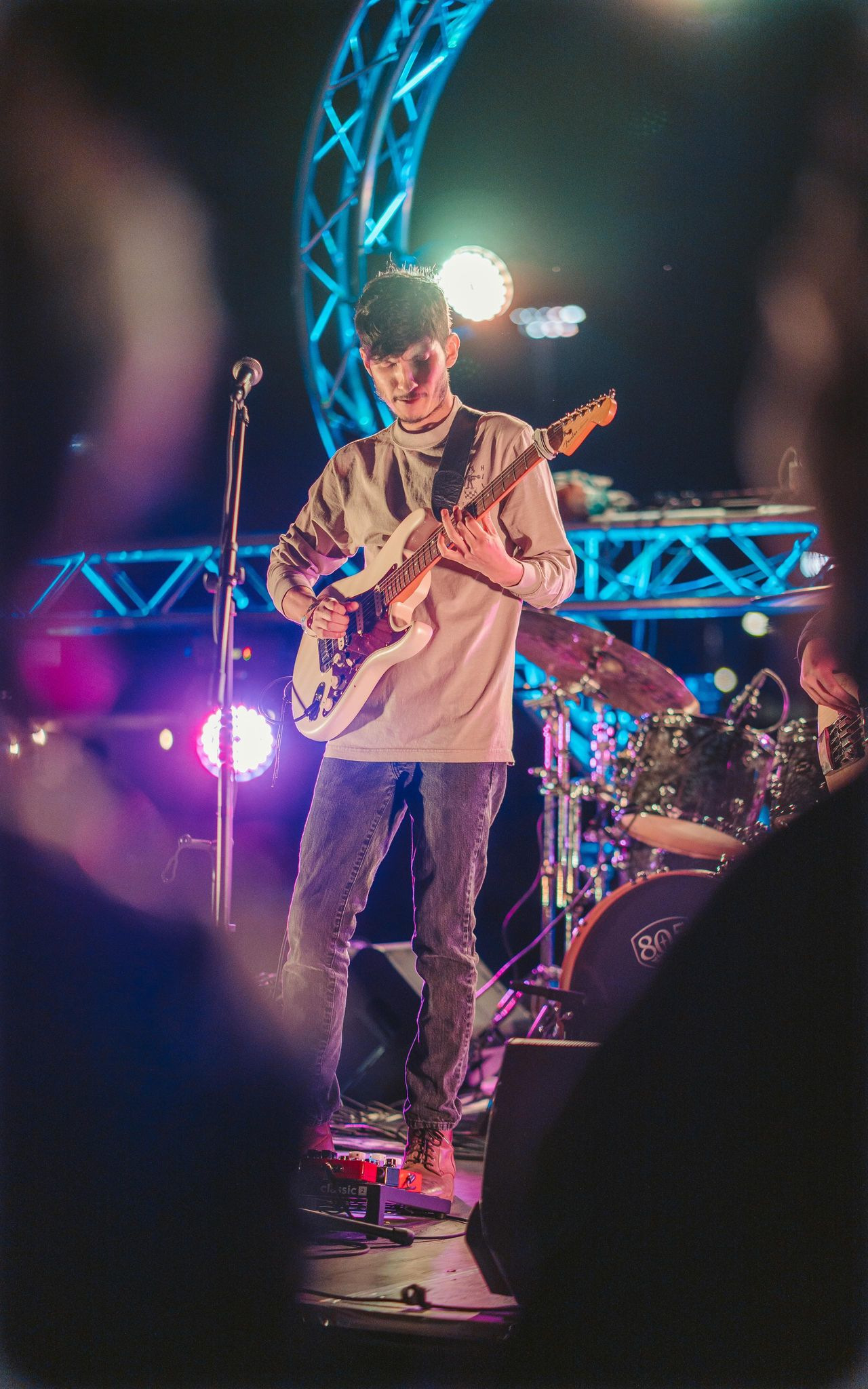 The Lucky 13: Uriel Avila, Guitarist/Vocalist for Caña - Coachella ...