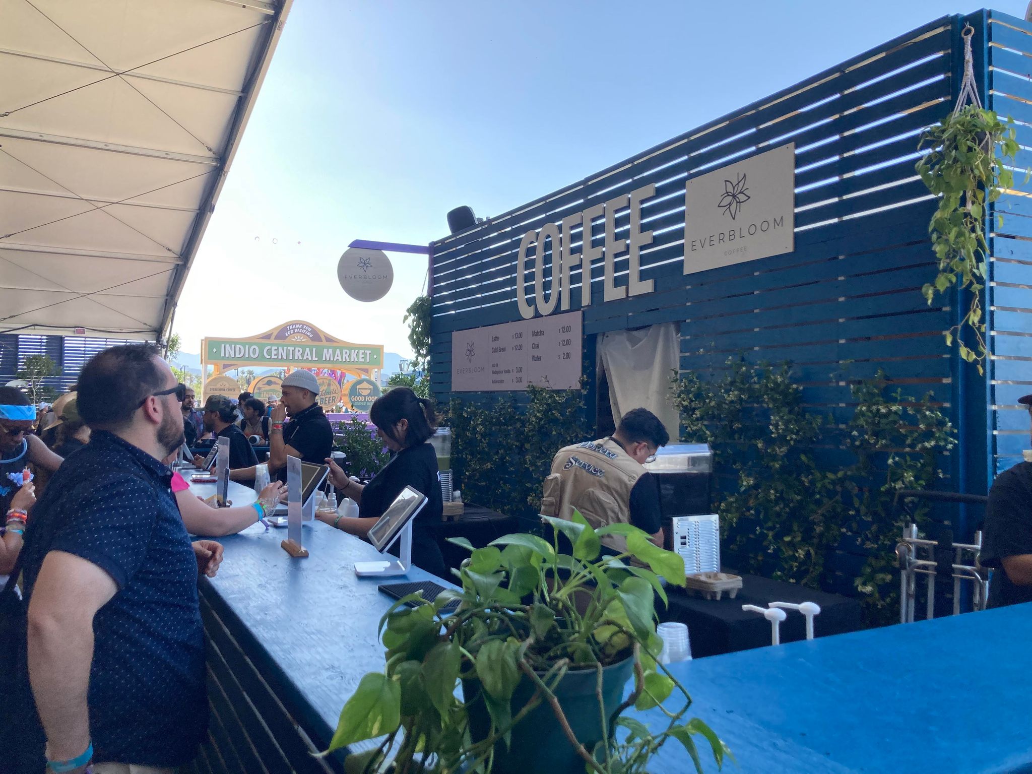 Coachella 2023: Indio’s Everbloom Coffee Serves Local Latte Love at ...
