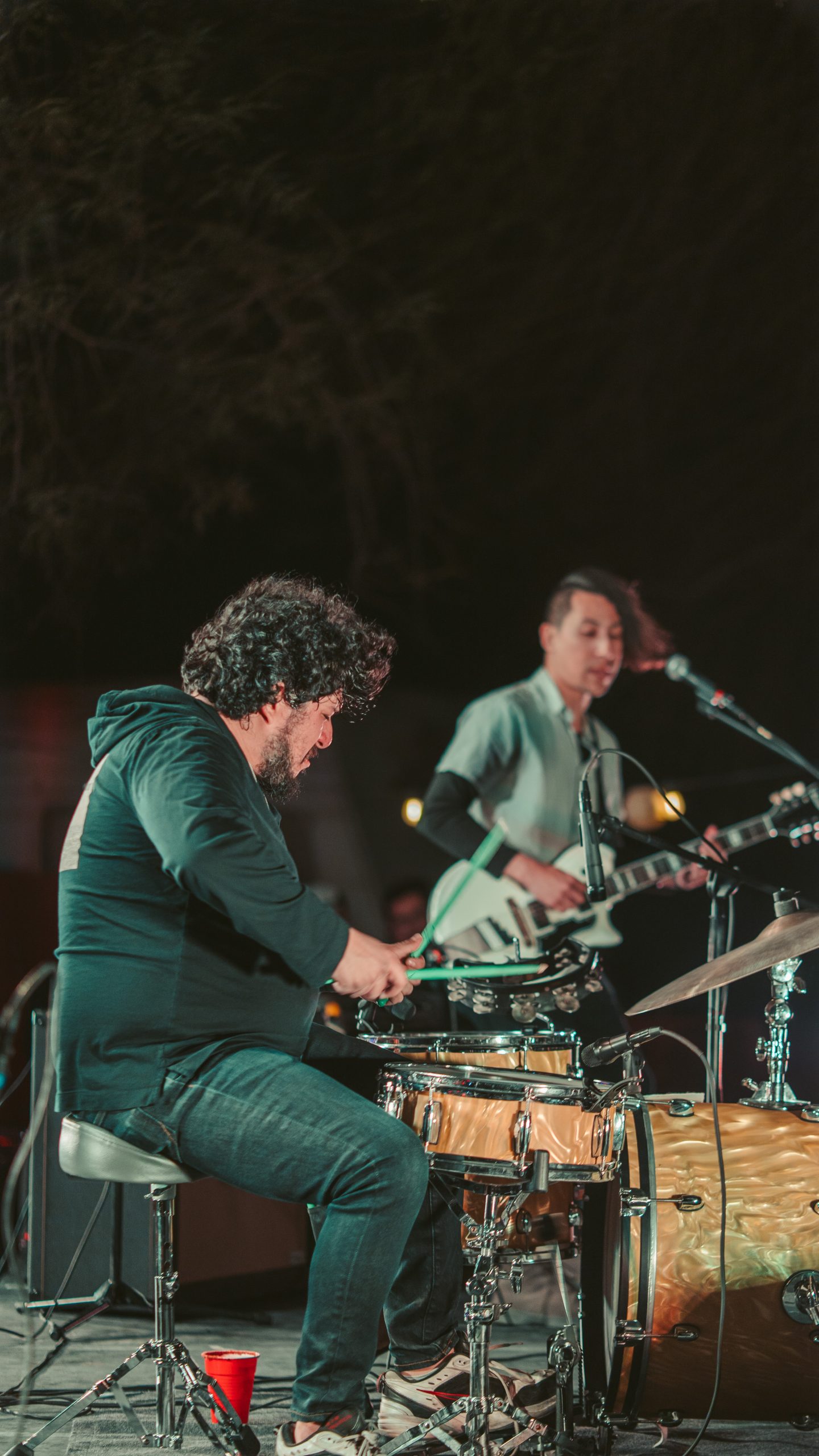 Duo Rock Simplified: For the First Time in Nine Years, Town Troubles ...