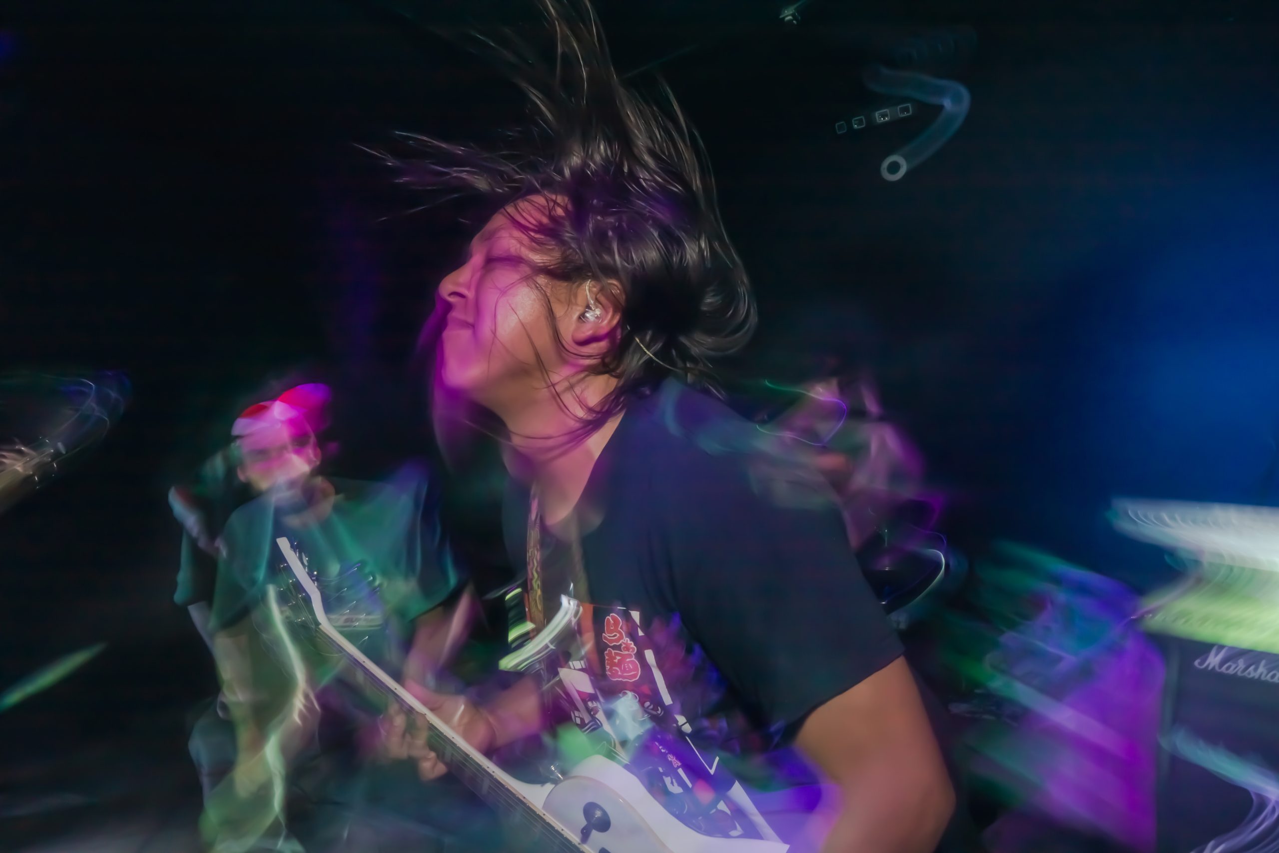 The Lucky 13: Joseph Gonzales, Lead Guitarist of Shark Fin - Coachella ...