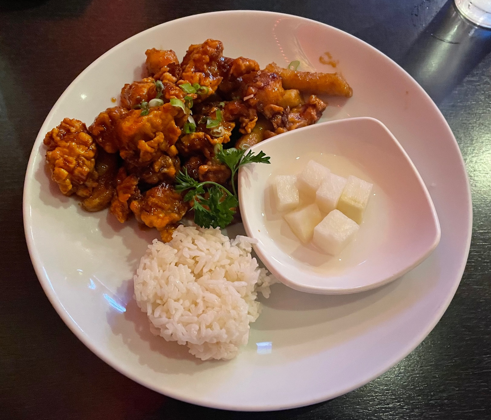 The Indy Endorsement: The Soy Garlic Chicken at BeeCh, Please ...