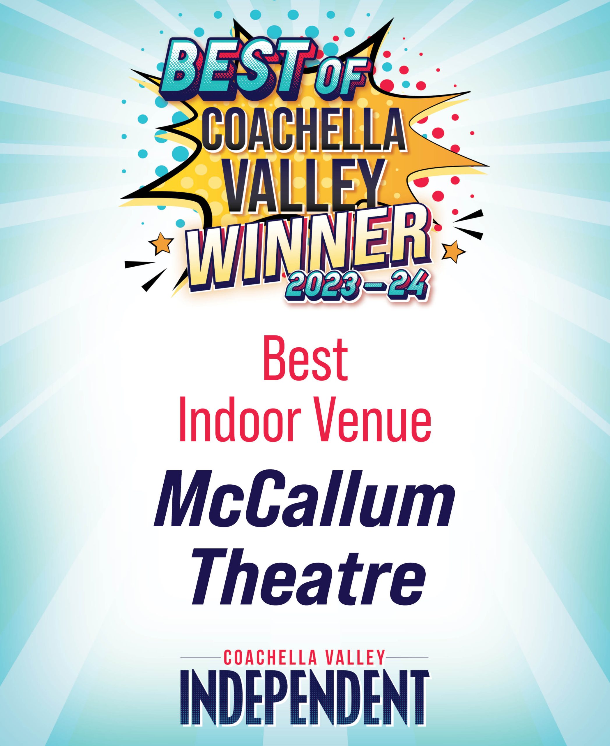 Best of Coachella Valley Plaque Orders - Coachella Valley Independent