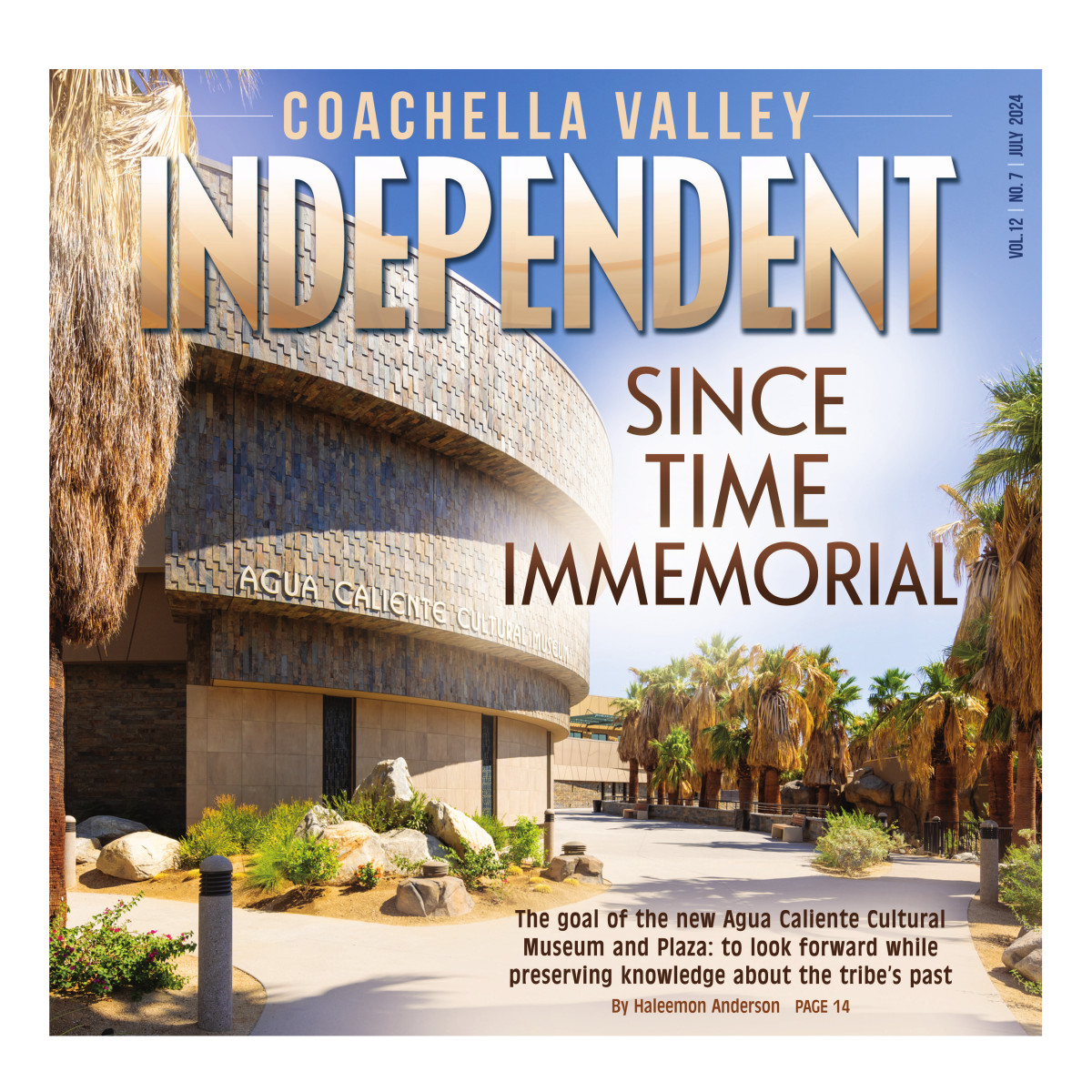 A Note From the Editor: The People Who Really Make the Coachella Valley ...