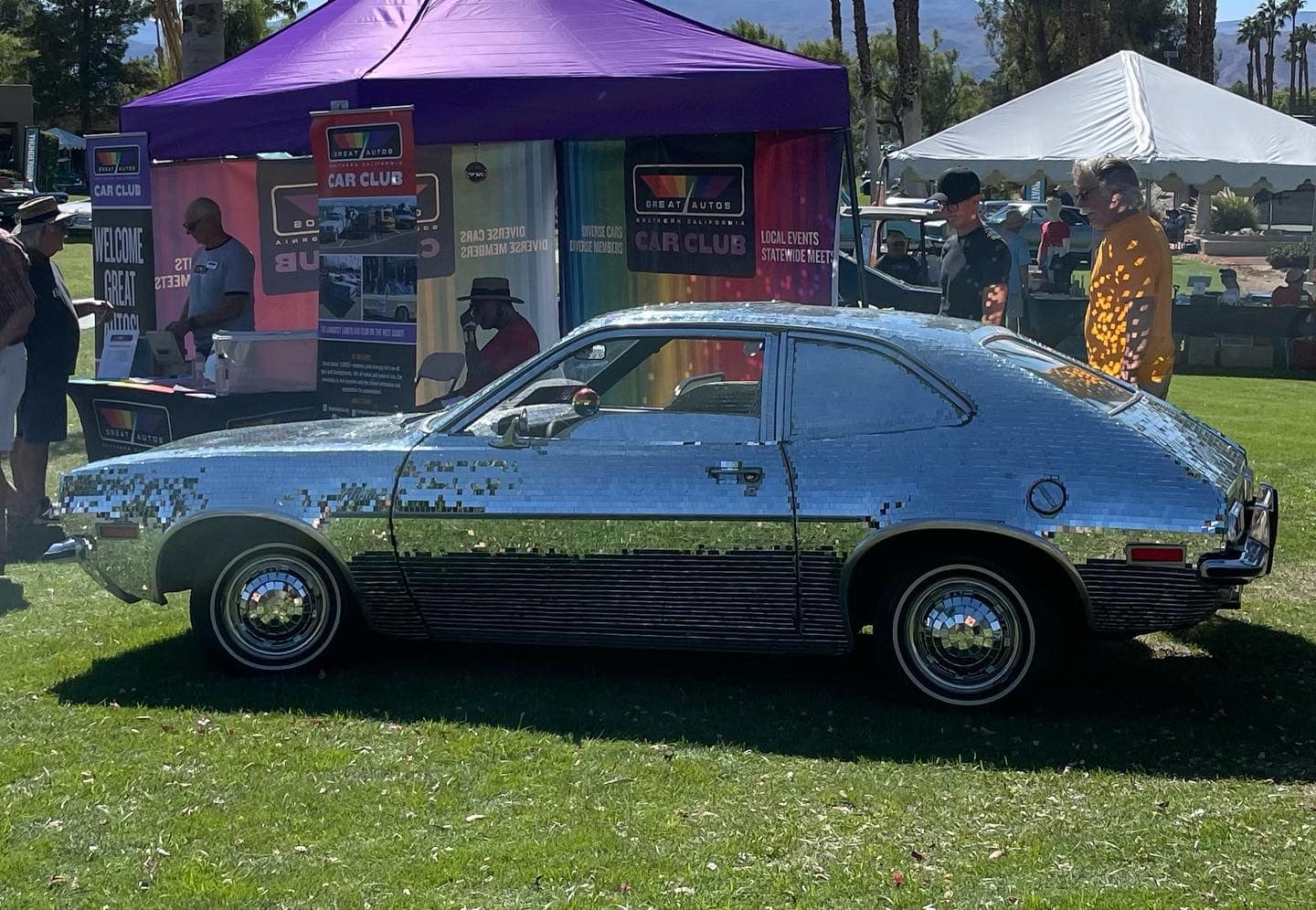 Witness the Disco Pinto! Great Autos Celebrates More Than 40 years of ...