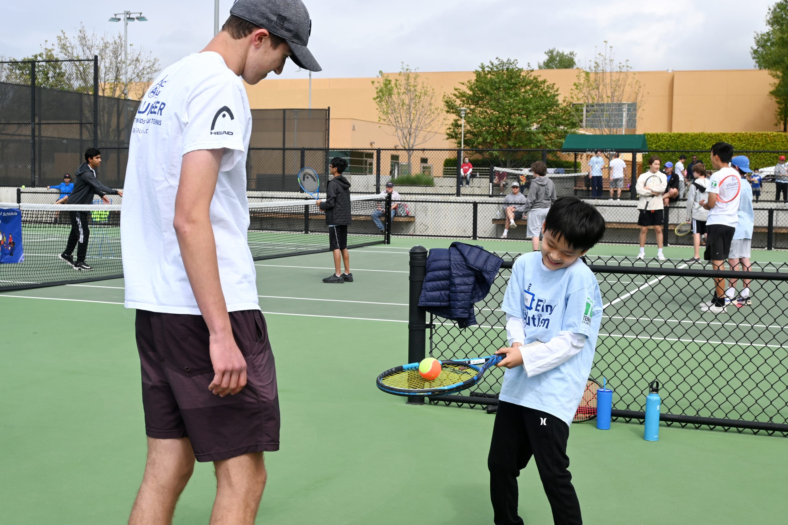Success Via Sport: Nationwide Nonprofit ACEing Autism Brings Its Tennis ...