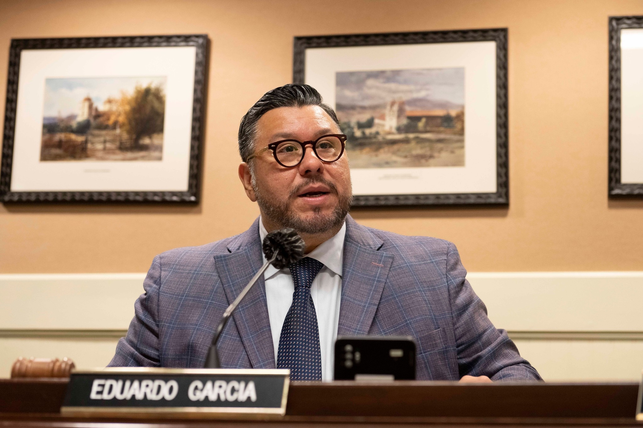 A Break From Politics: After 20 Years in Public Office, Eduardo Garcia ...