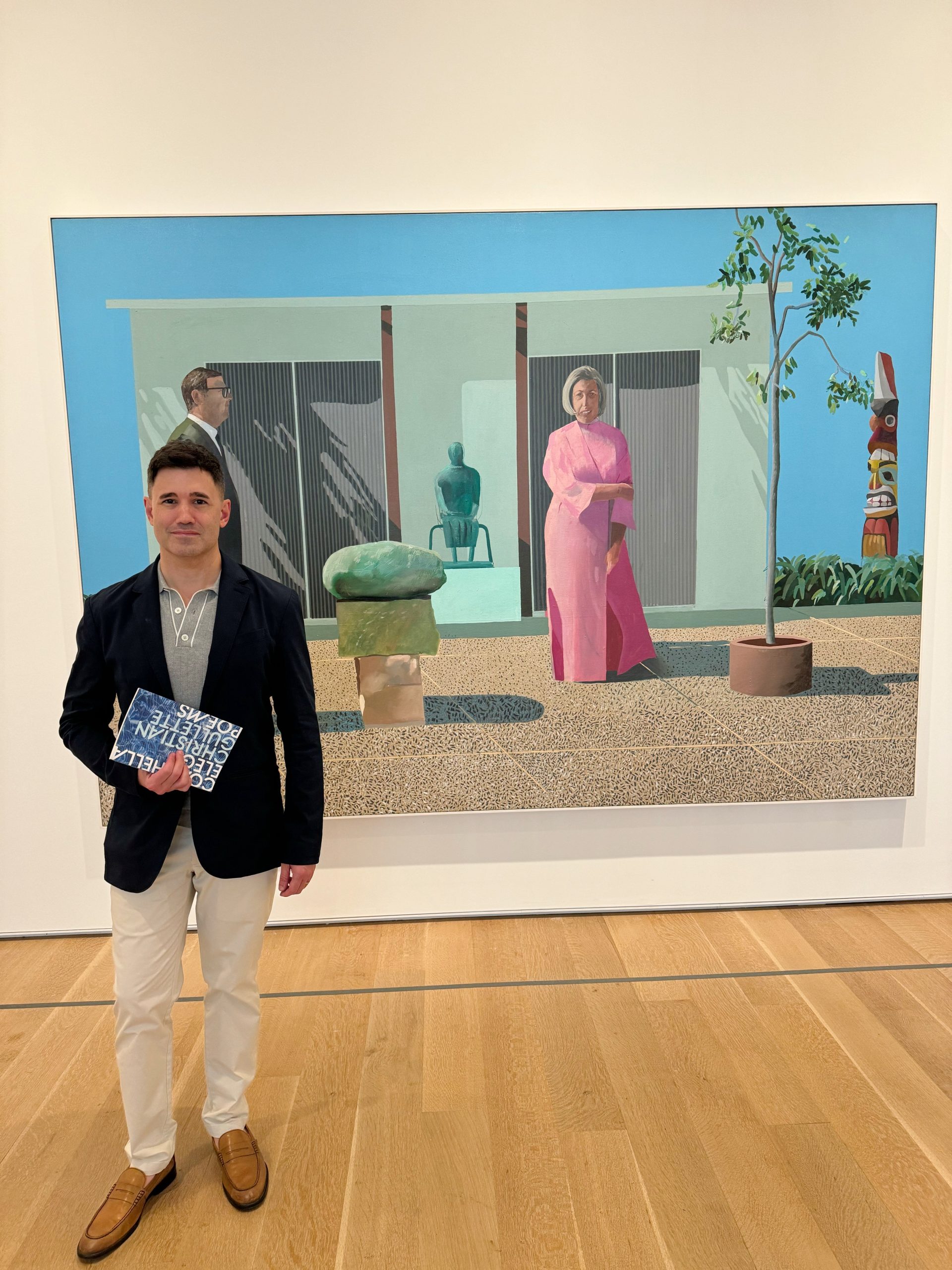 Pleasure and Pain: Palm Springs Plays a Big Part in Christian Gullette ...