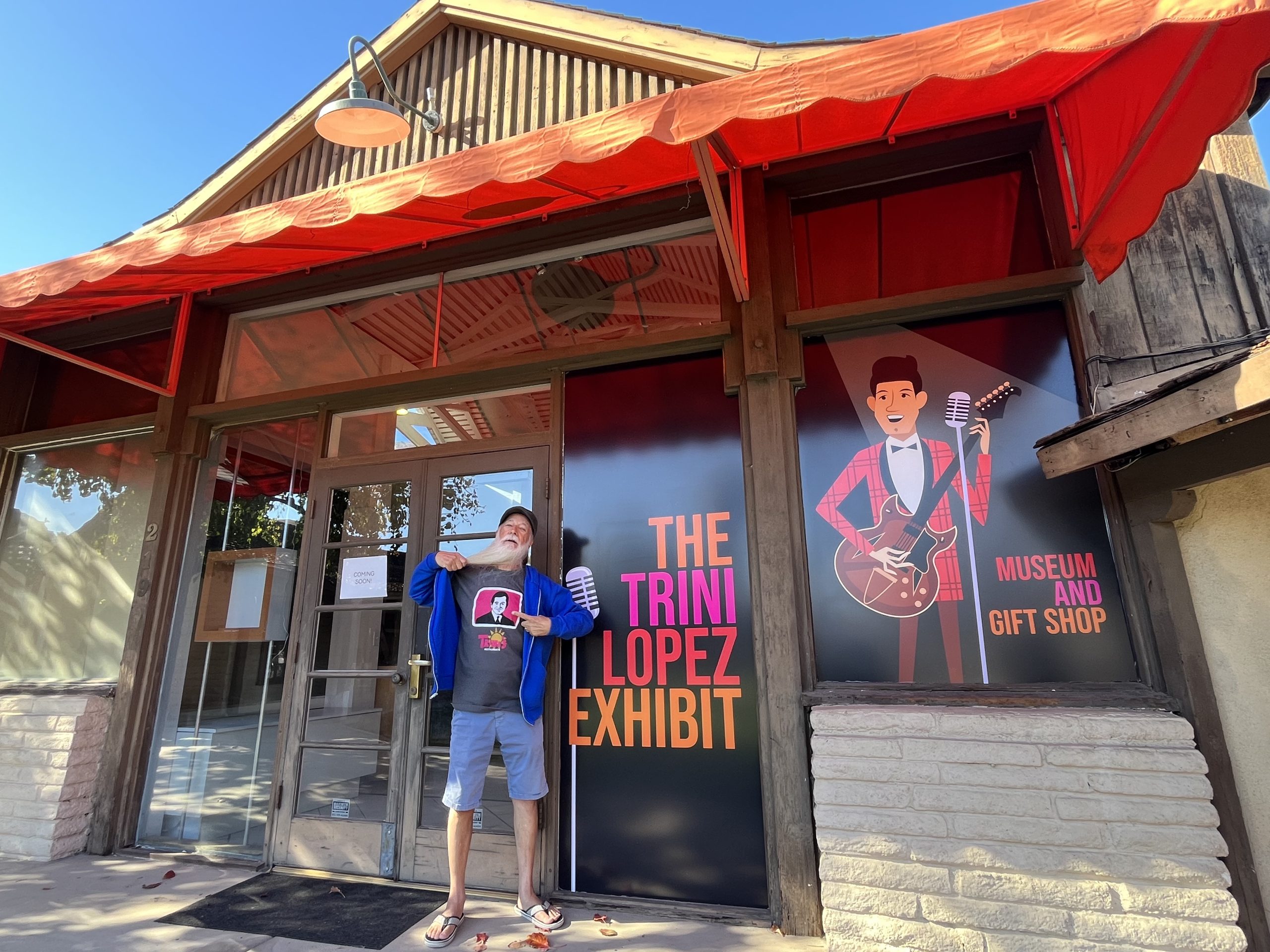 An All-American Music Icon: The New Trini Lopez Museum, in Downtown ...