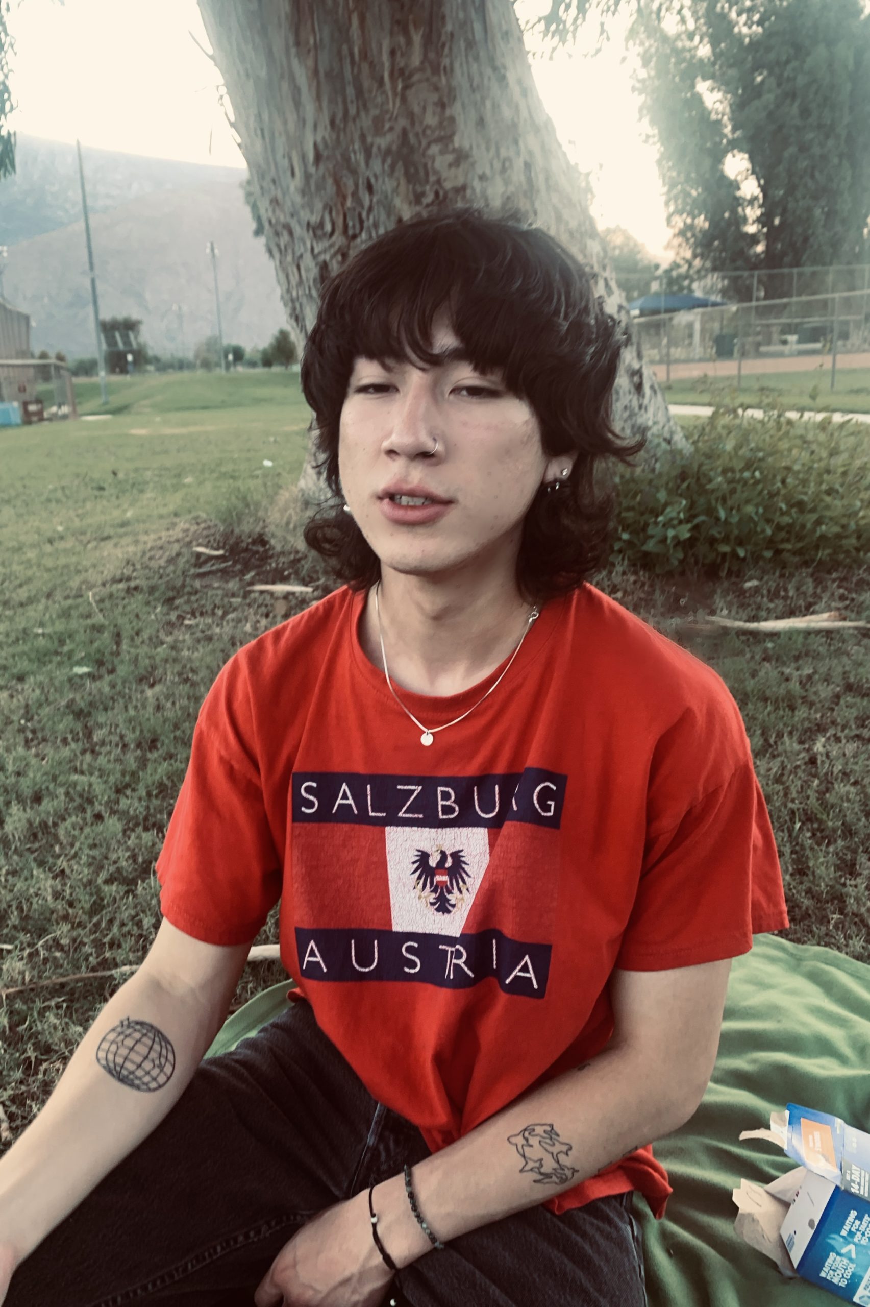 The Lucky 13: Efrain Martinez-Aguilar, Lead Singer of Sweatcult ...