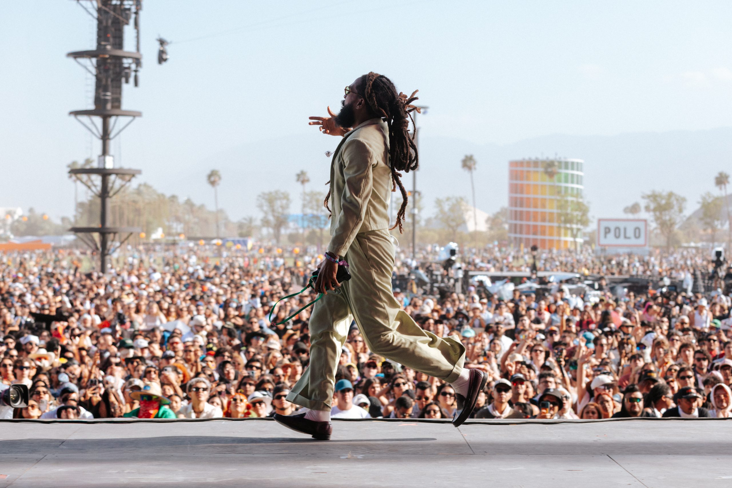 Coachella 2025: Thee Sacred Souls and Local Band Café Canela Both Earn ...