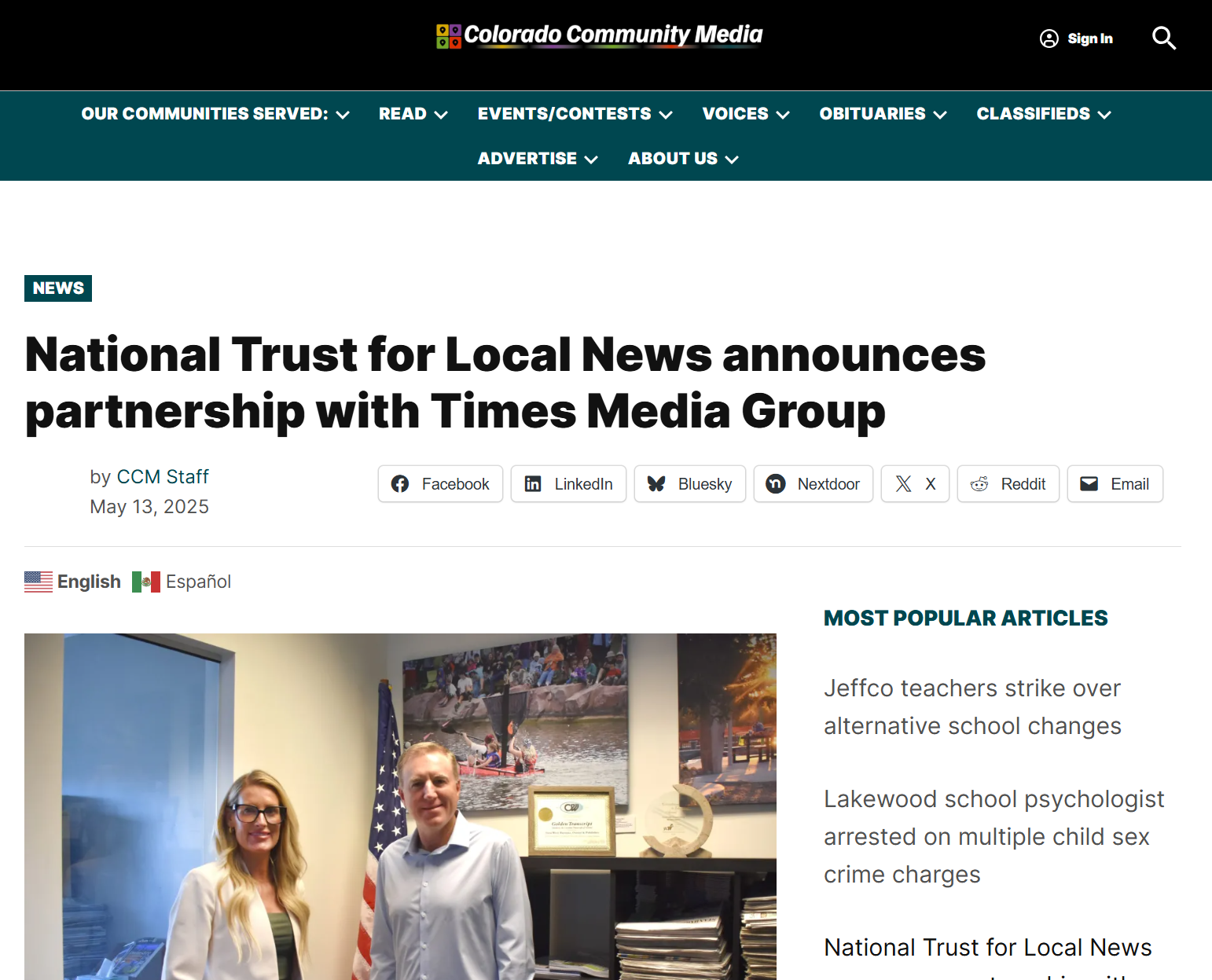 A Local News Ownership Horror Story; X's AI Bot Keeps Bringing Up ...