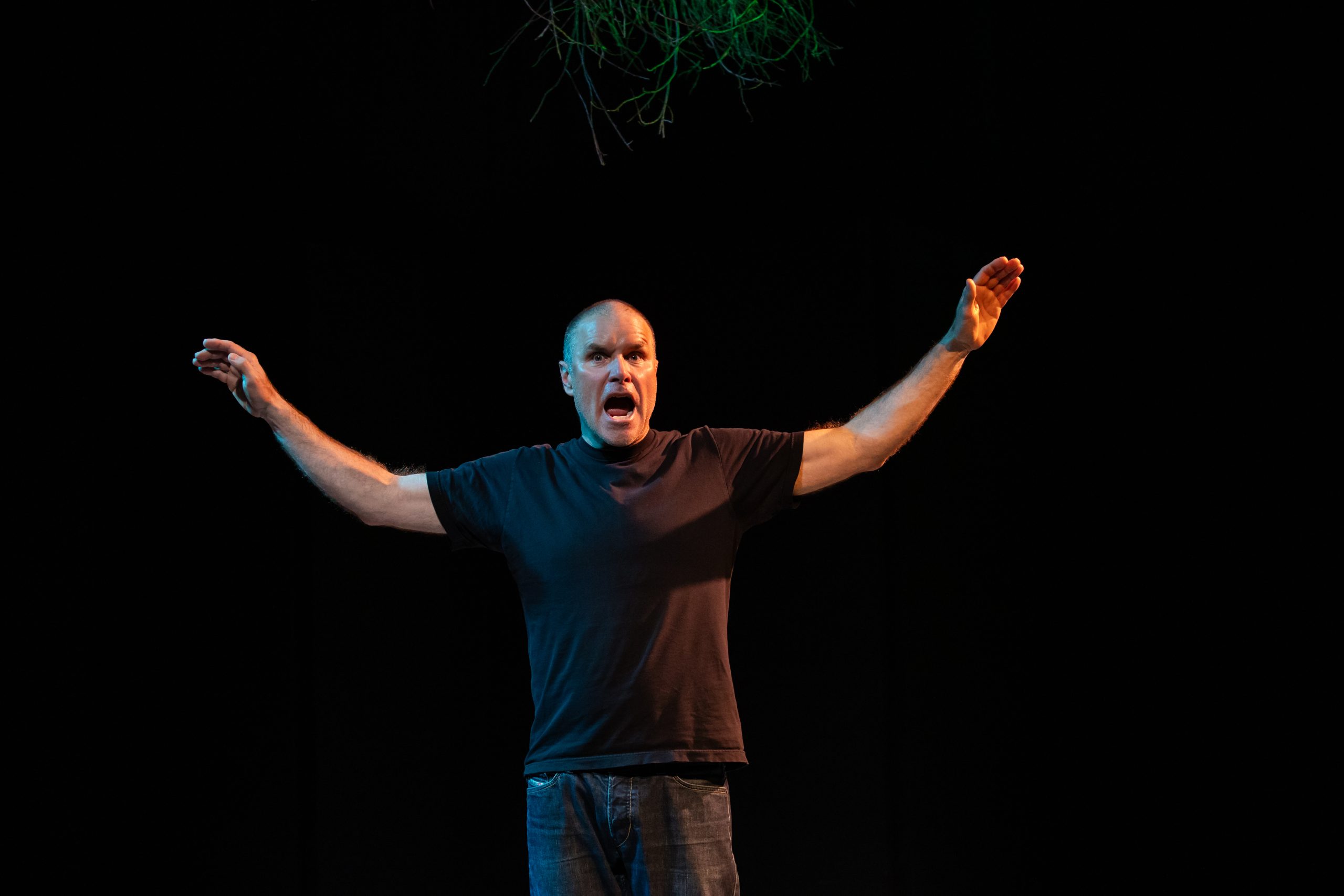 A Piece of Art: Kevin Rolston Puts on an Acting Clinic in One-Man Show ...