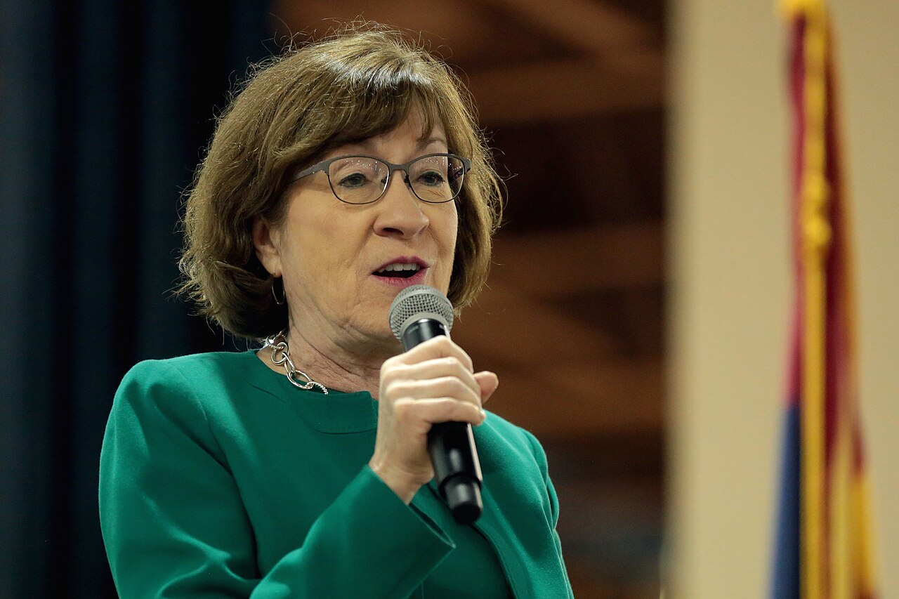 Susan Collins, Most Worthless Senator Ever?; How the Coachella Valley ...