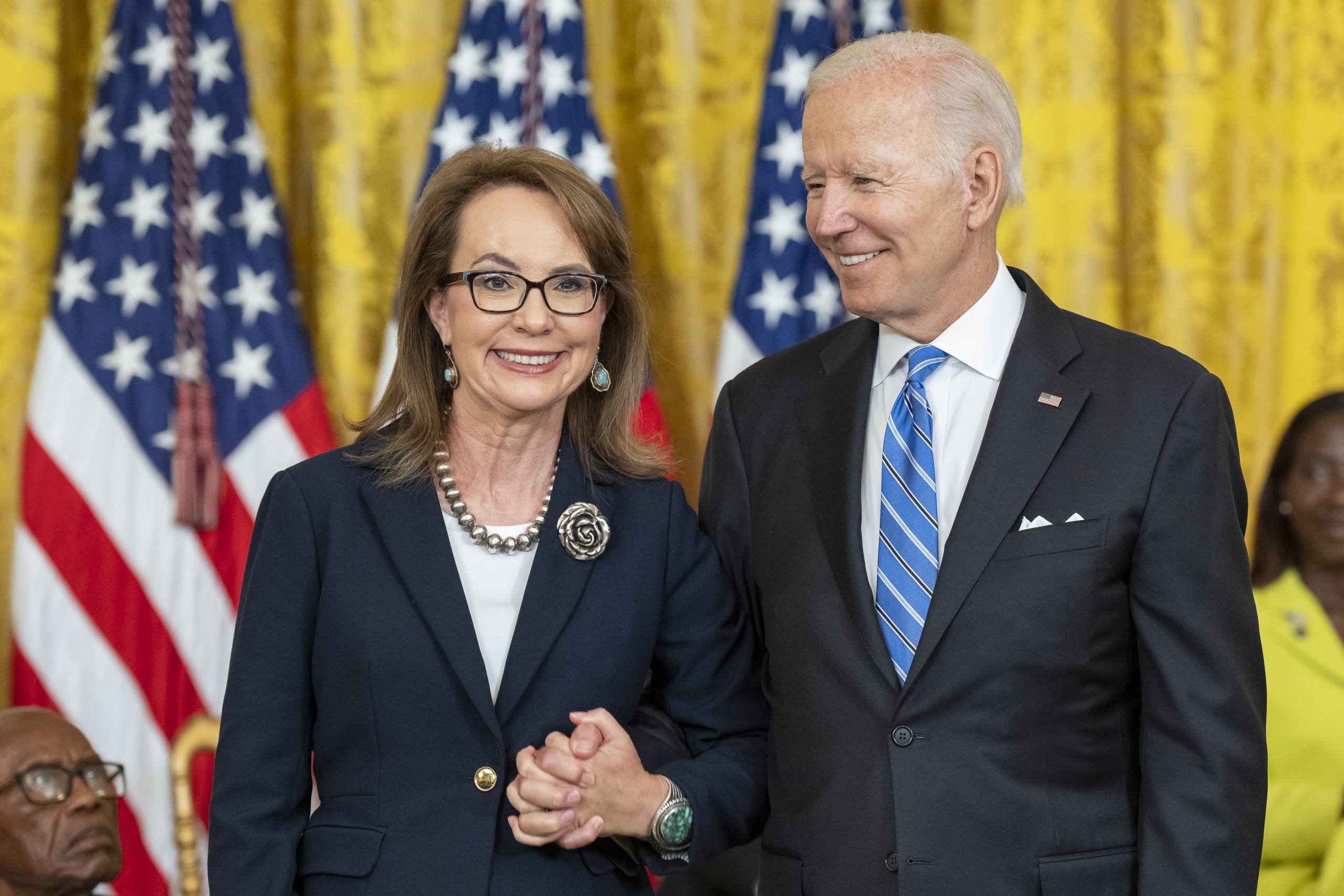 Wise Words From Gabrielle Giffords; Some Far-Right Figures Say 'War Is ...