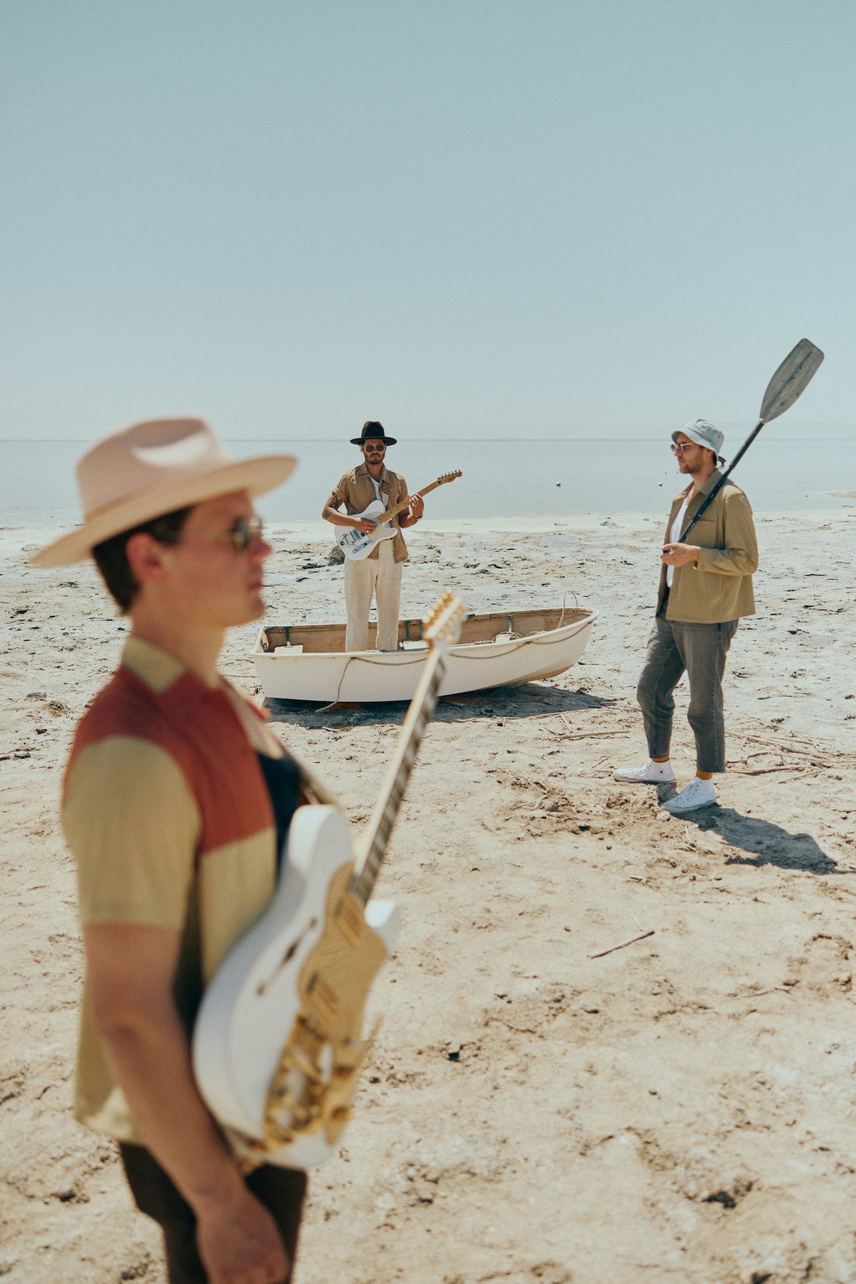 Memorable Melodies: Desert Friends Use the Desert and Close Musical ...