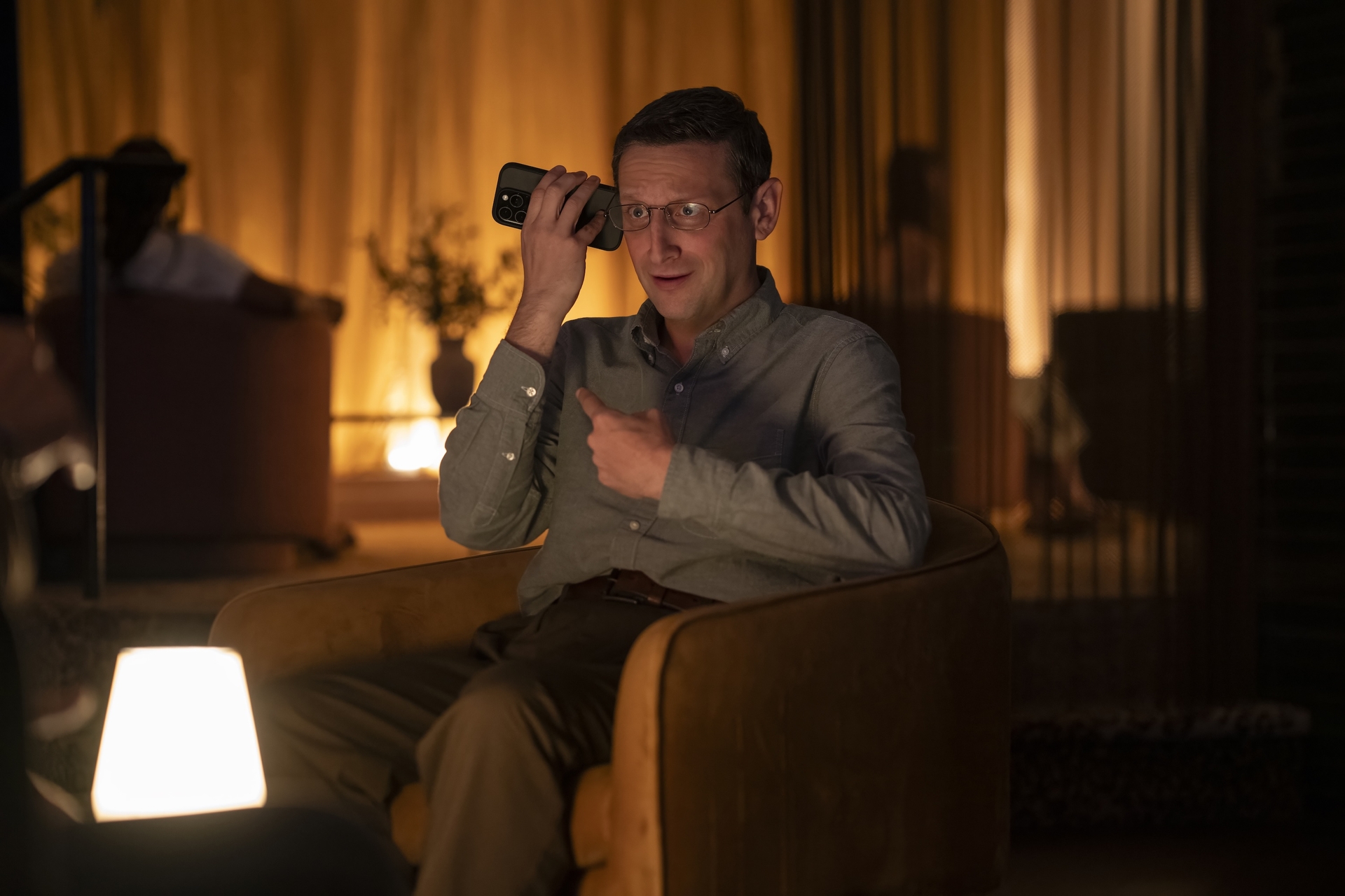 Oddball Odyssey: HBO’s ‘The Chair Company’ Is a Perfect Vehicle for Tim ...
