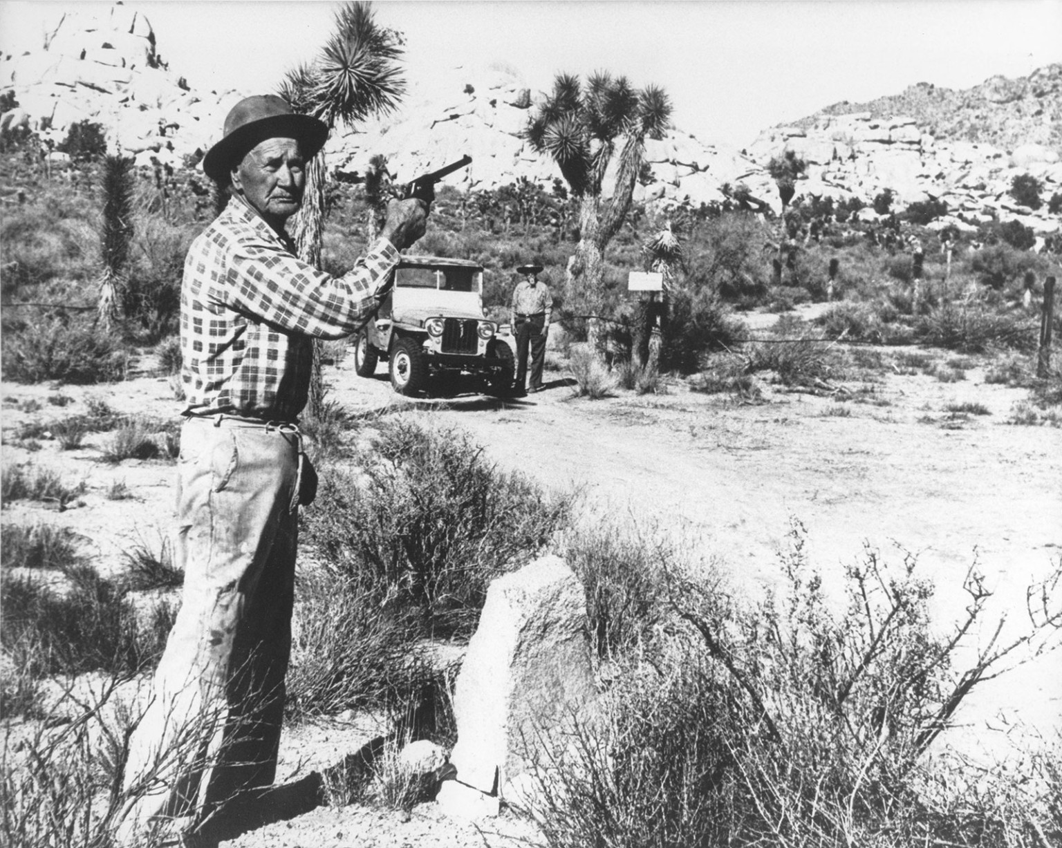 CV History: Before It Received Federal Protection, Joshua Tree National ...