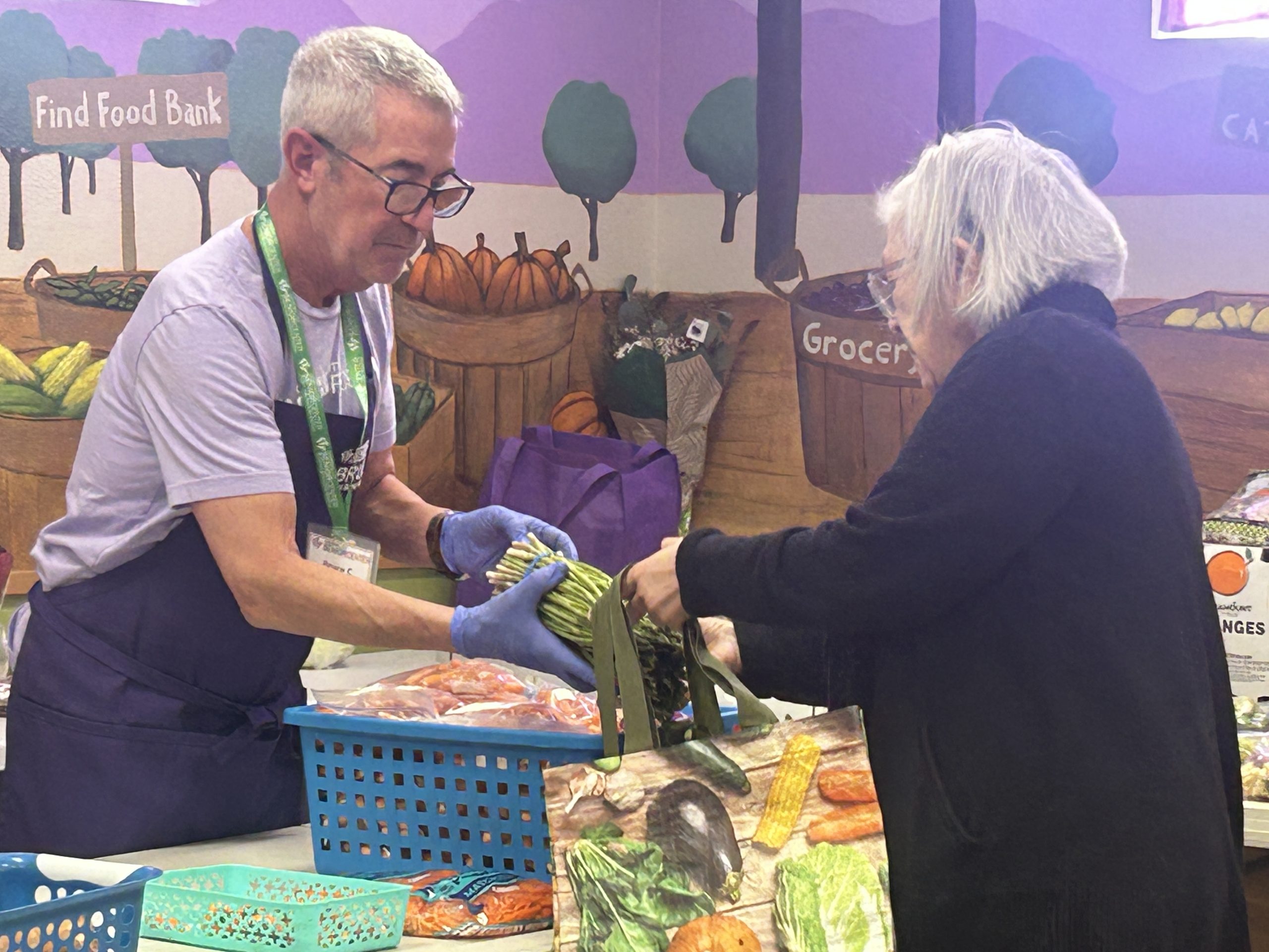 Giving Groceries: Despite the Government Shutdown, Expiring Insurance ...