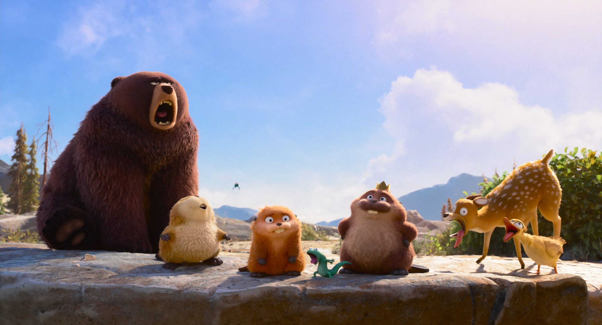 Like ‘Avatar,’ but With Animals: ‘Hoppers’ Is Funny, a Bit Demented—and ...