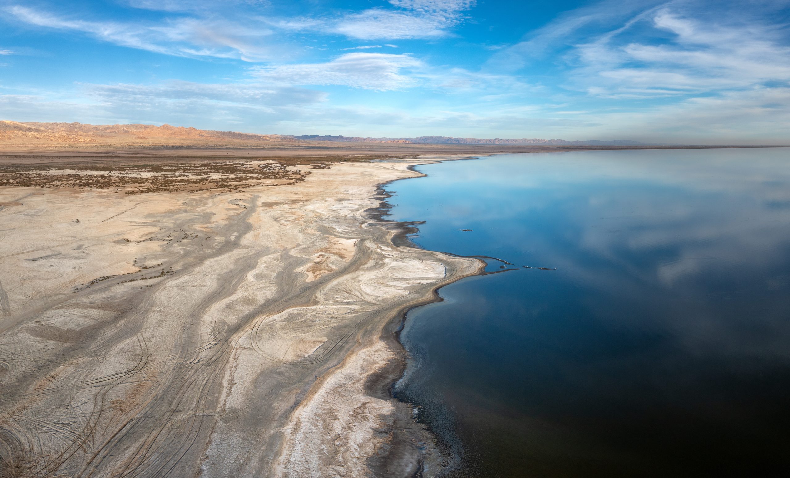 Saving the Sea: The Salton Sea Is the Focus of the First New State ...